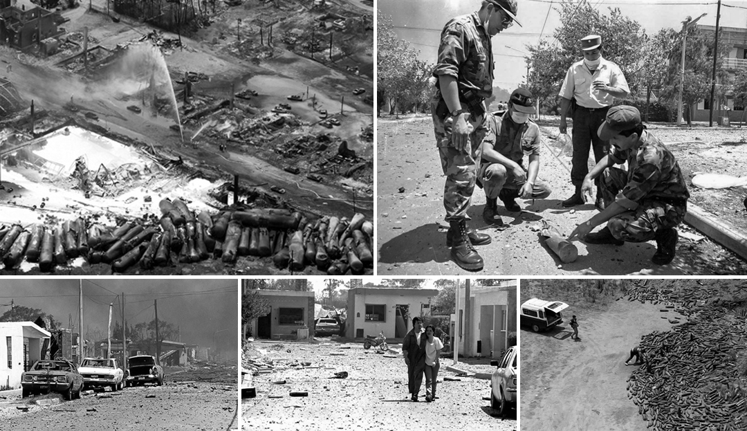 [Crónicas para no olvidar] La explosión de la Fábrica Militar de Río ...