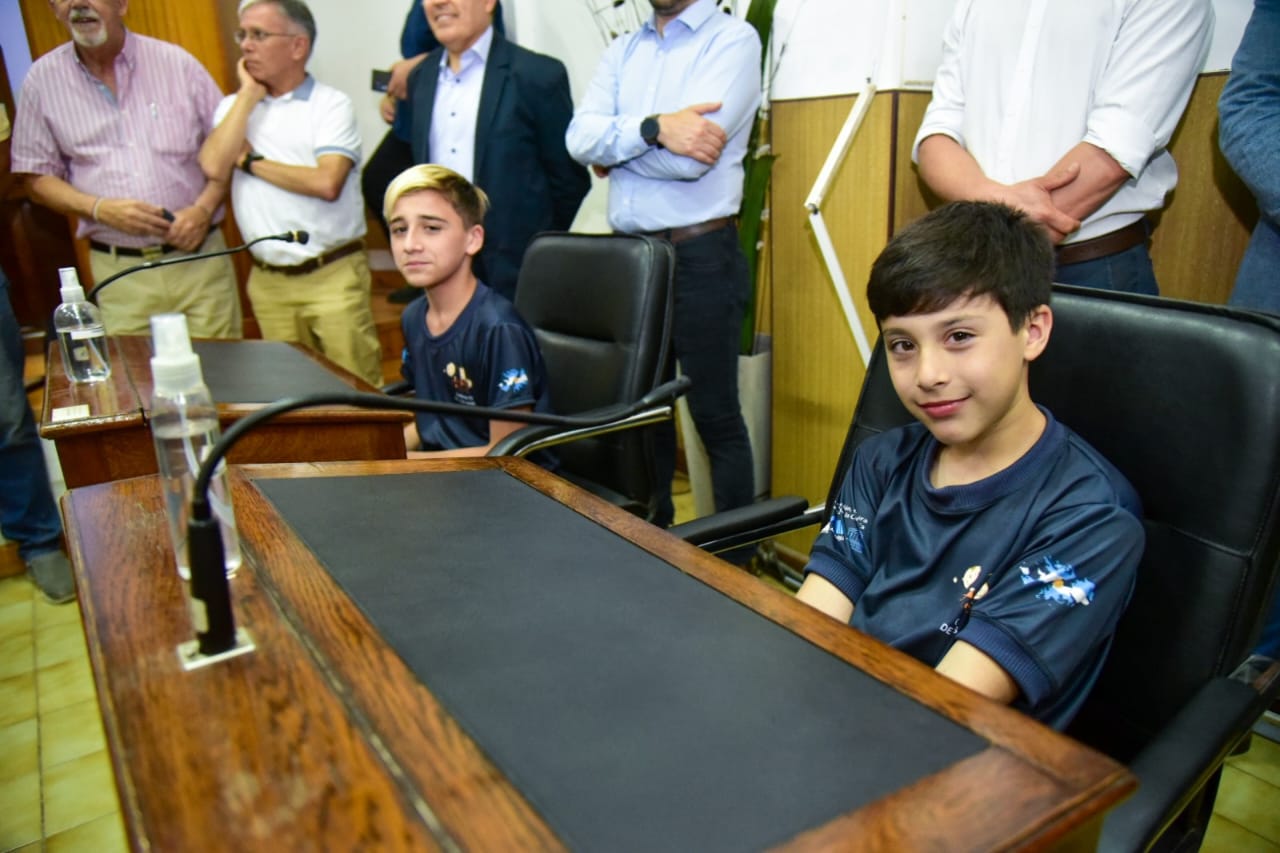 Tras las elecciones: Amadeo Testa y Benjamín Amado son los nuevos ...