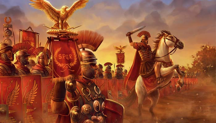 [Música e Historia] Roma y la “Legión Eterna Victoriosa” que conquistó ...