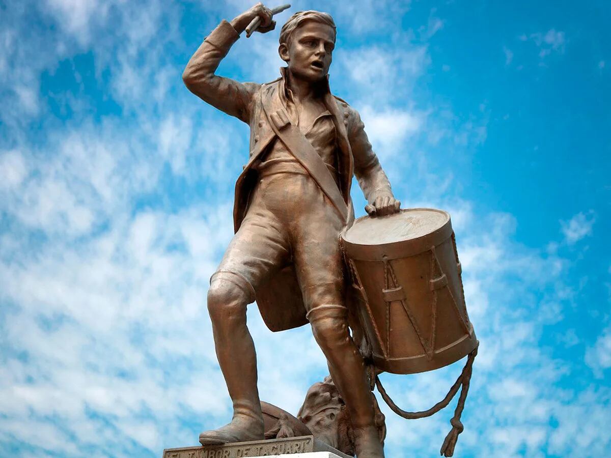 [Música e Historia] Tamborcito de Tacuarí, ese personaje legendario ...